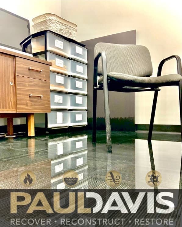 Commercial Flood Damage - Paul Davis Restoration of North Dallas