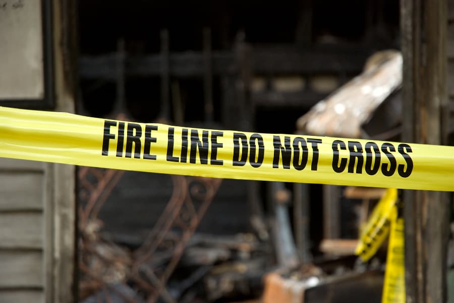 Commercial Fire Damage - Paul Davis Restoration of North Dallas